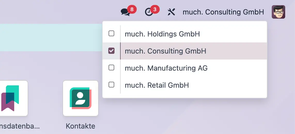 How to set up & manage Odoo multi-company in 2025